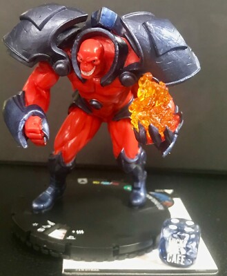 Marvel Heroclix X-Men Animated Dark Phoenix G016 Red Onslought | eBay