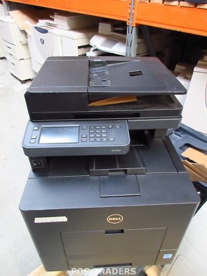 Dell C3765DNF A4 Color MFP AIO Copy Scan Laser Printer 27PPM USB LAN ...