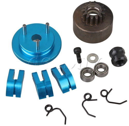 1/8 Rc Car Nitro Engine Flywheel & Clutch for Sh O.S. Novarossi Picco ...