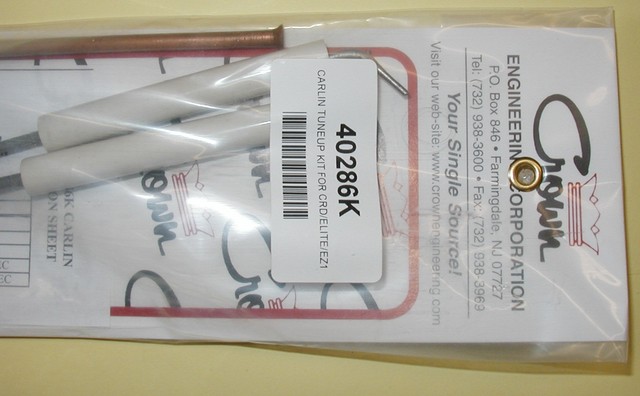 Crown 40286K Carlin Tune up Kit 98 99 100 101 102 Elite Series 201 ...