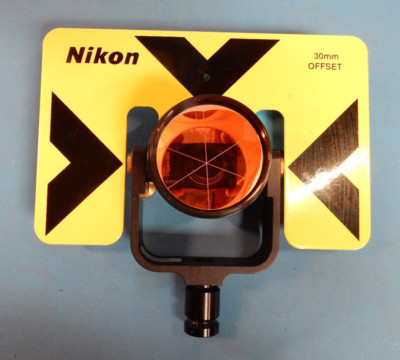 NIKON 30MM OFFSET SECO 6402-06-FOB Prism -30/0 mm Premier Prism ...