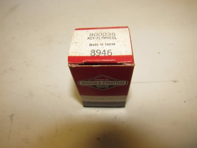Briggs & Stratton Small Engine, Flywheel Key 800036 | eBay