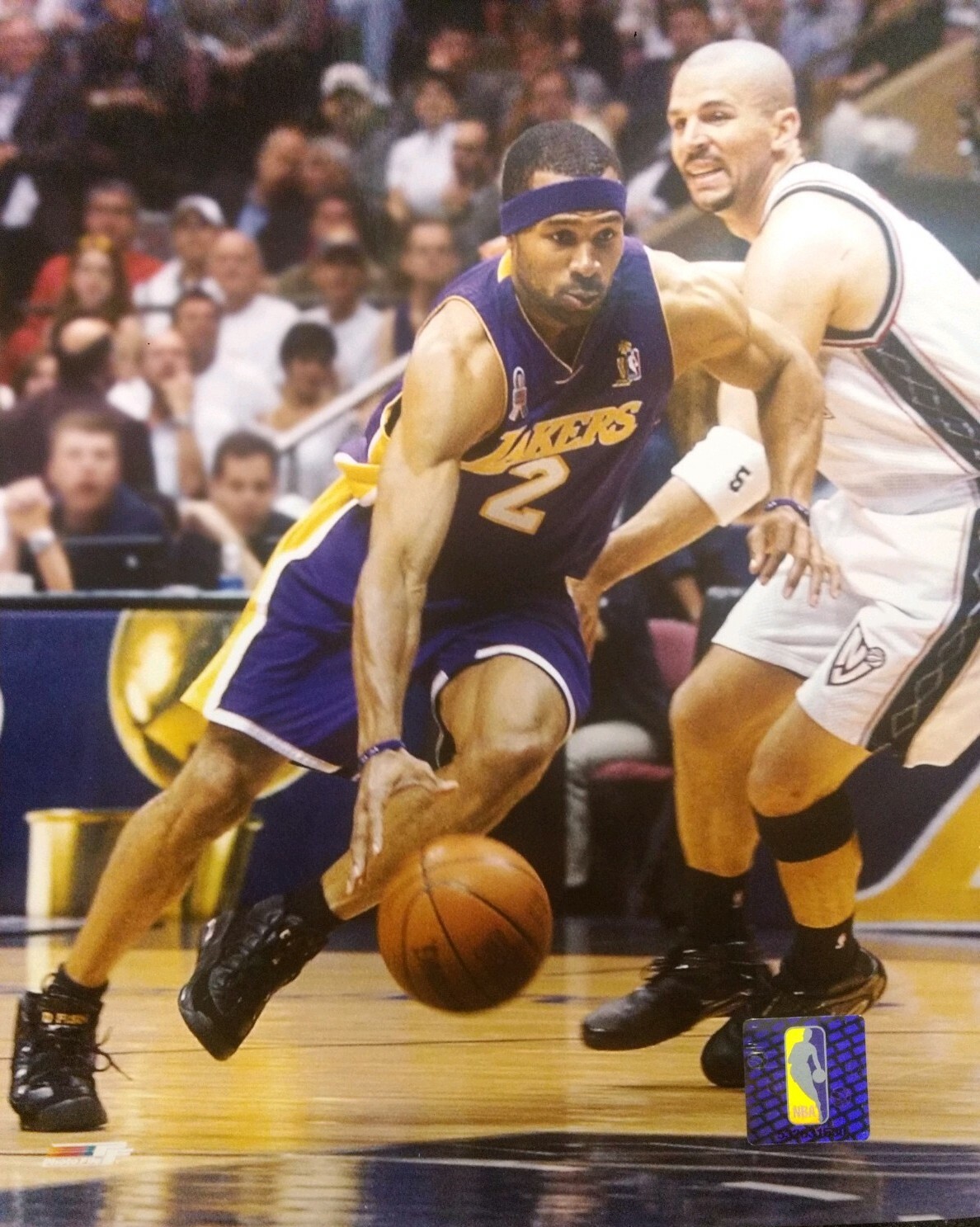 Derek Fisher Lakers Hair