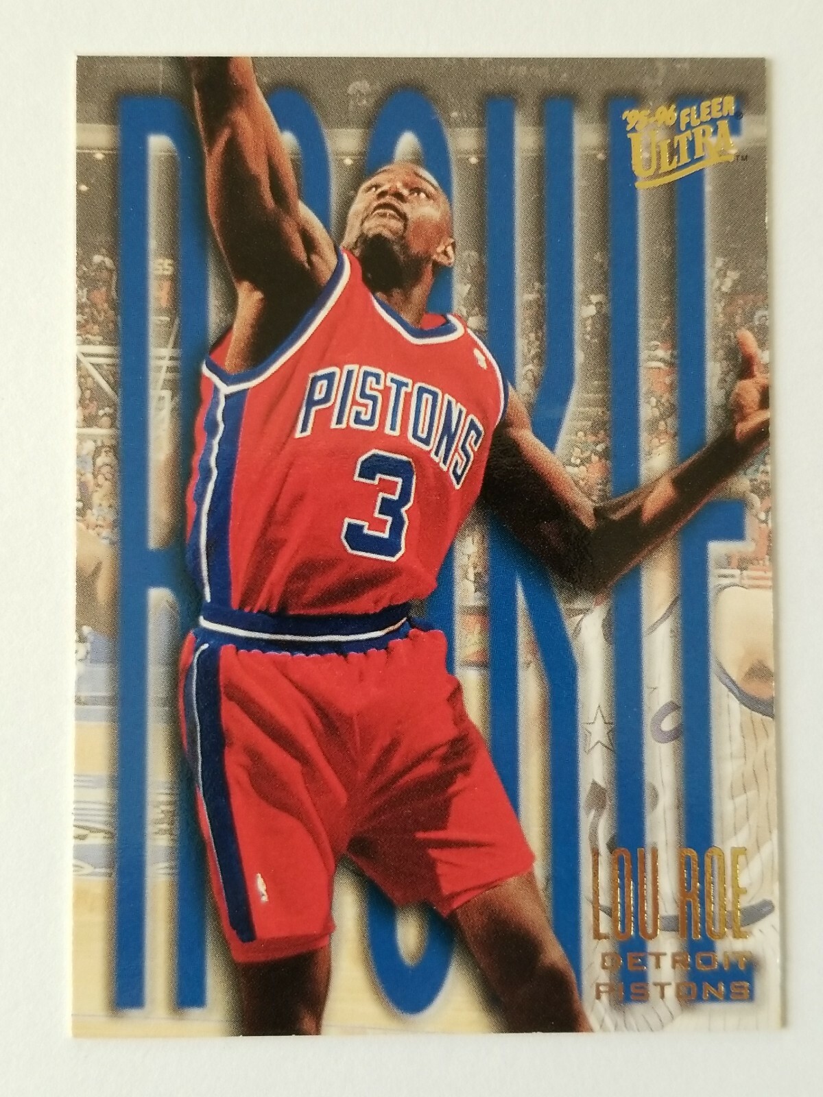 1995-96 Fleer Ultra Basketball #286 Lou Roe RC (C) | eBay