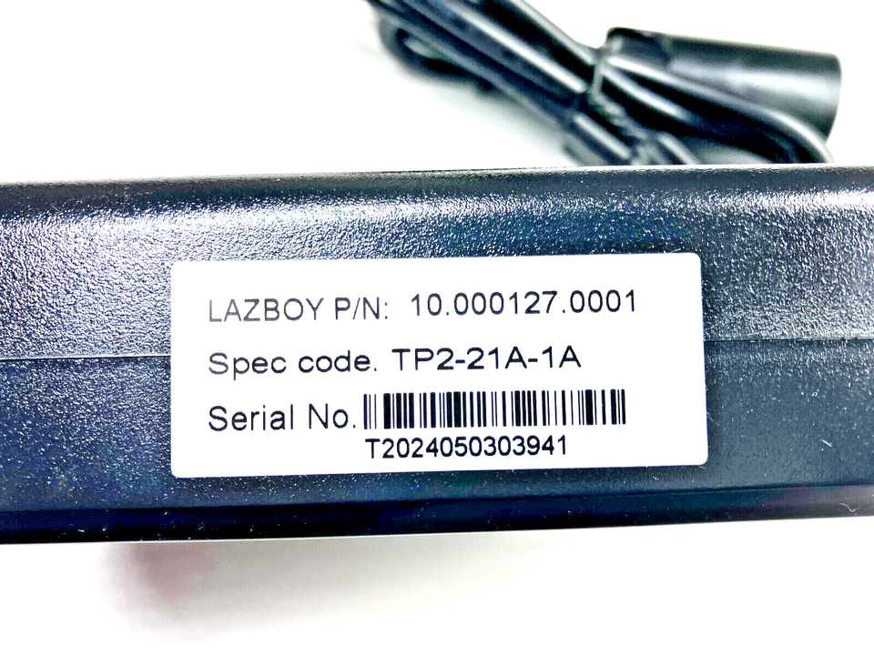 Factory ORIGINAL Timotion TP2 TP2P Class 2 IP20 La-Z-Boy Power Supply 5 ...