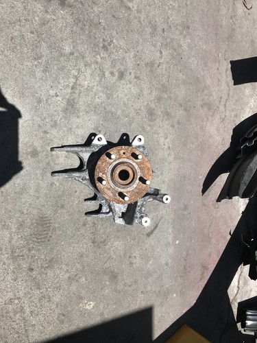 2017-18 TESLA MODEL X KNUCKLE RH REAR PASSENGER OEM | eBay