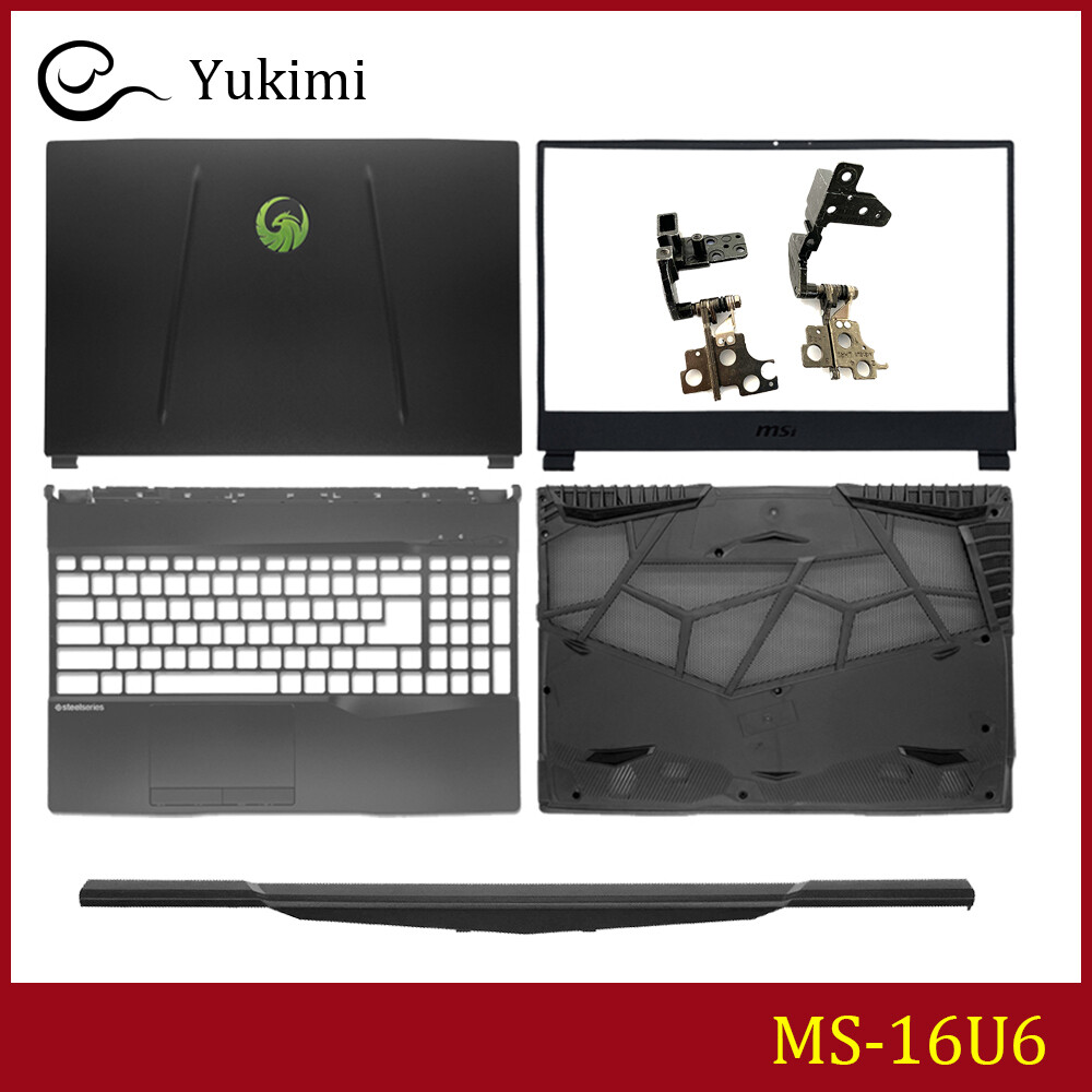 MS-16U6 FOR MSI Alpha 15 Laptop A B C D Shell Cover Bottom Screen Shaft ...