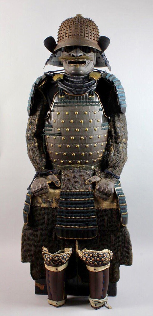 Ancient Samurai Armor