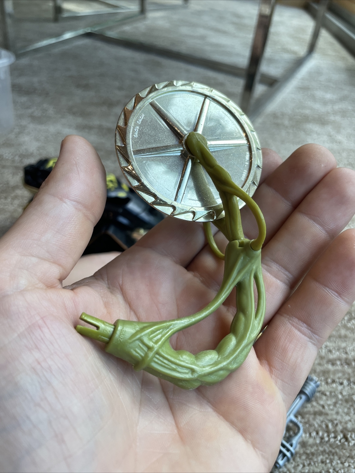 Saw Boss Jayce and the Wheeled Warriors 1984 Mattel Vintage Action ...