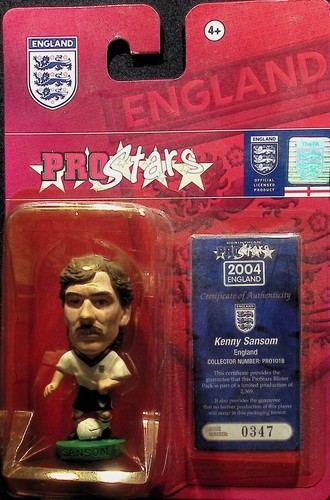 Corinthian Prostars Football Figure England Kenny Samson | eBay