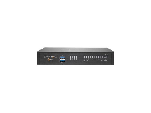 SonicWall TZ470 Firewall (Gen 7) w/ Secure Upgrade Plus (2-Year ...