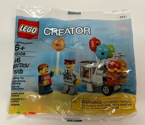 LEGO Creator Balloon Cart (40108) 66pcs Polybag 673419212076 | eBay