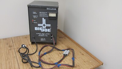 Big Joe Forklift Battery Charger - BJC1265B - 004970-01 *READ* For ...