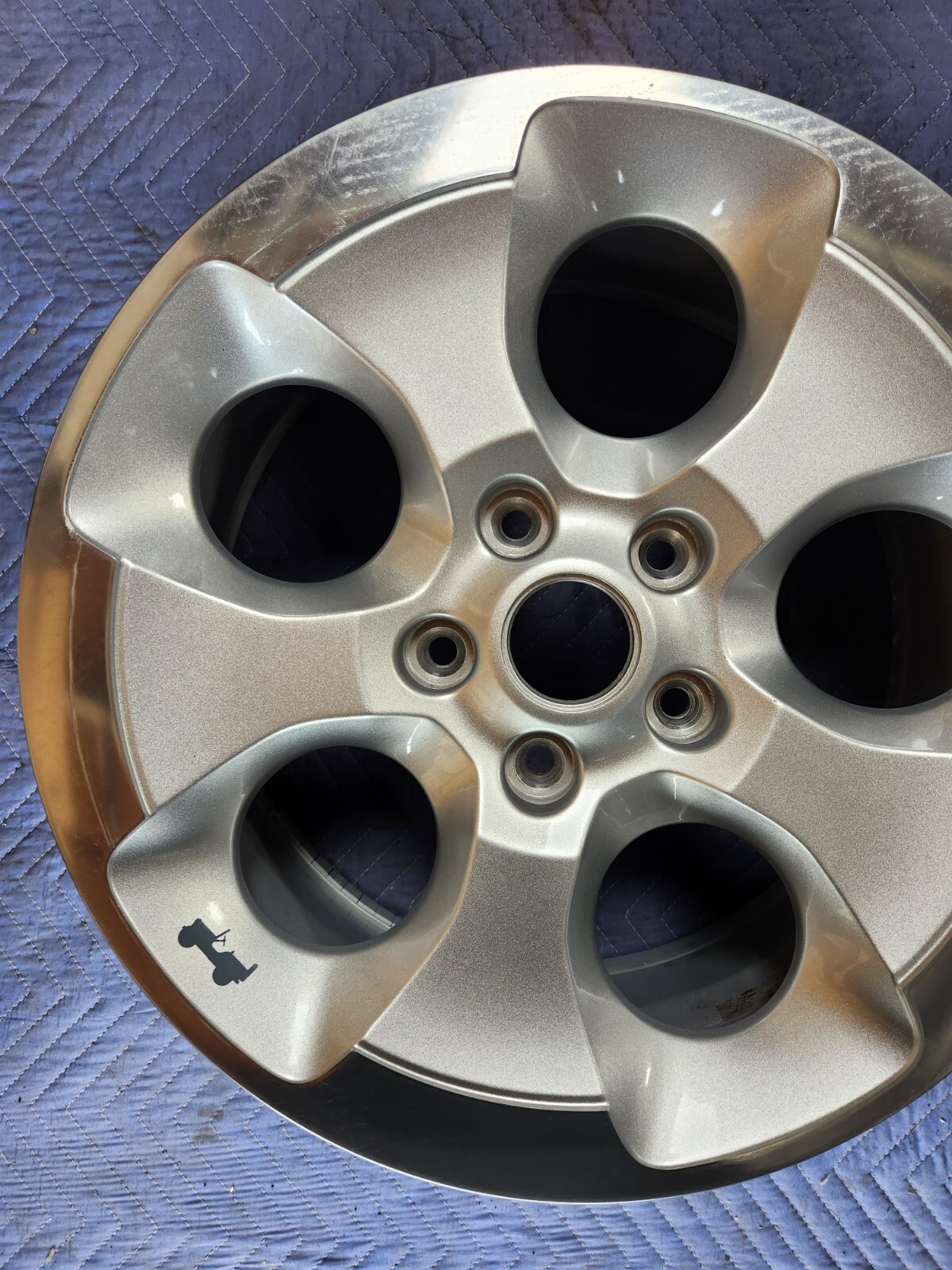 18" JEEP WRANGLER, JK FACTORY OEM ALLOY WHEEL RIM 18x7 1/2 2013-2018 | eBay