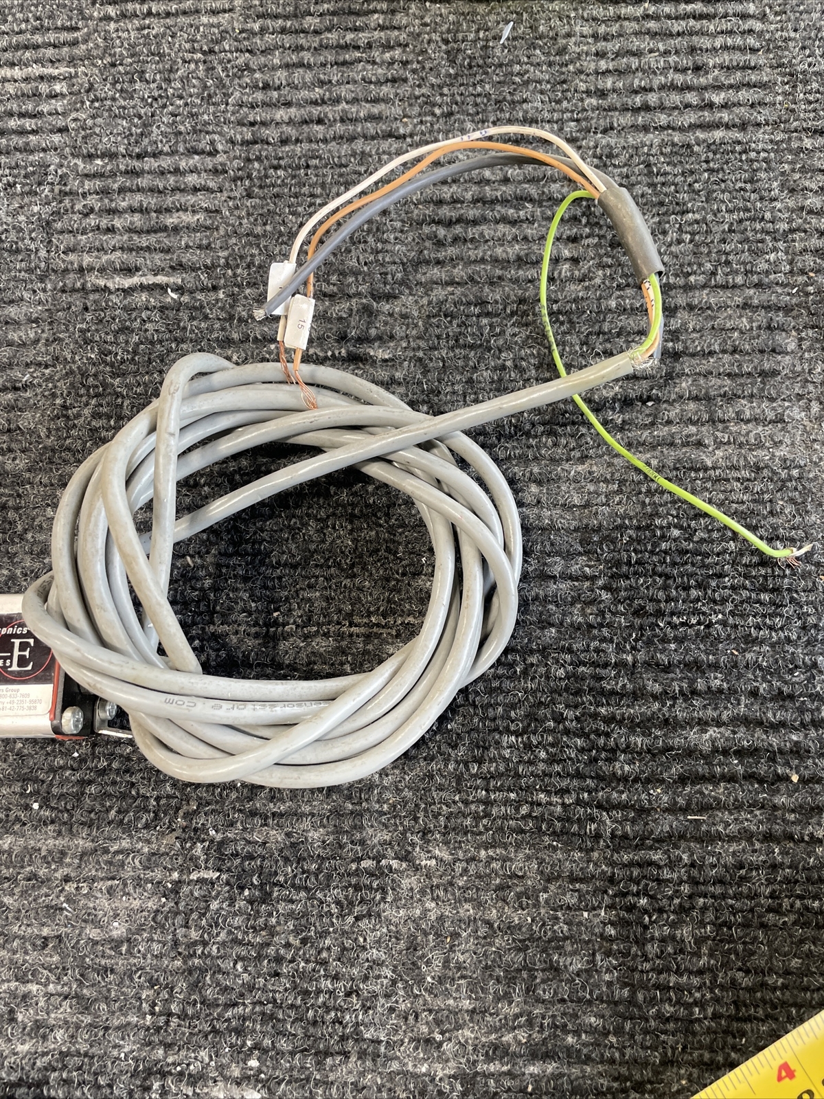 MTS Temposonics E Series ER Magnetic Position Sensor Rod Cylinder 27 ...