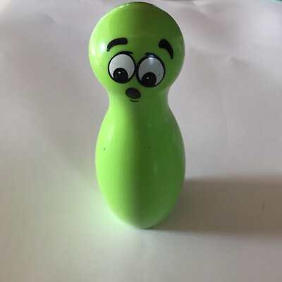 Milton Bradley Silly Six 6 Pins Bowling Game Replacement Green Pin Part ...