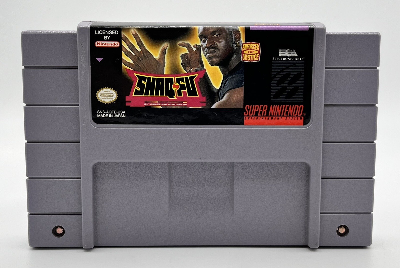Shaq-Fu (Super Nintendo | SNES) Retro | Vintage Video Game - Tested | eBay