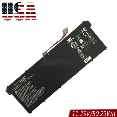 new battery AP18C8K for Acer CB315-3H Chromebook CP713-2W-5874 Swift SF ...
