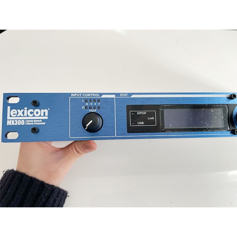 Lexicon MX300 Multi Effects Stereo Reverb Effects Processor Rack Effect ...