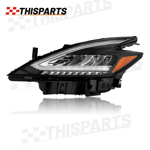 Left LED Headlight Headlamp Assembly For 2019 2020 2021 Nissan Murano ...
