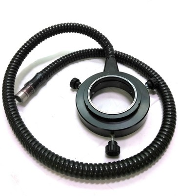 Fiber Optic Ring Light, 53mm Ring ID, 9mm Fiber Bundle, 15mm In, 33 ...