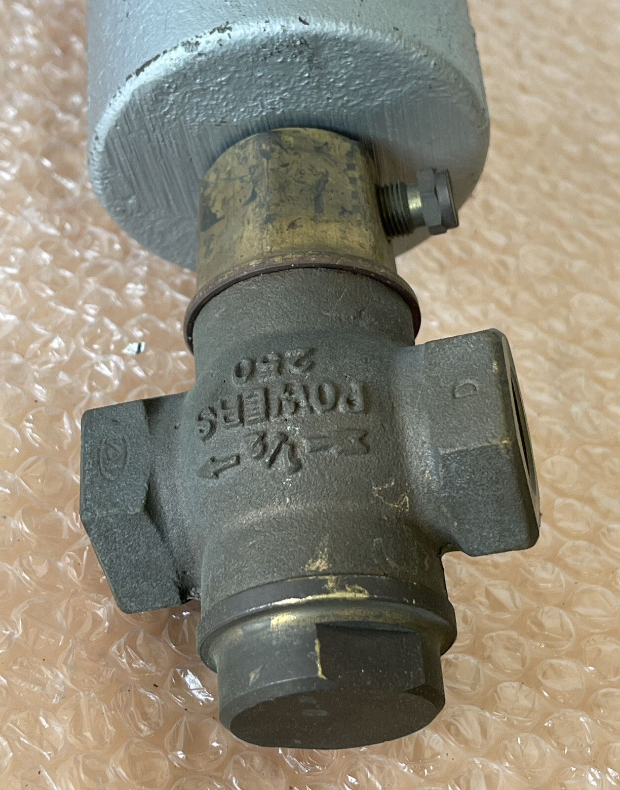 NEW OLD STOCK- Powers Flowrite Valve 591-7977 1U12 1/2” Spring- 10 ...