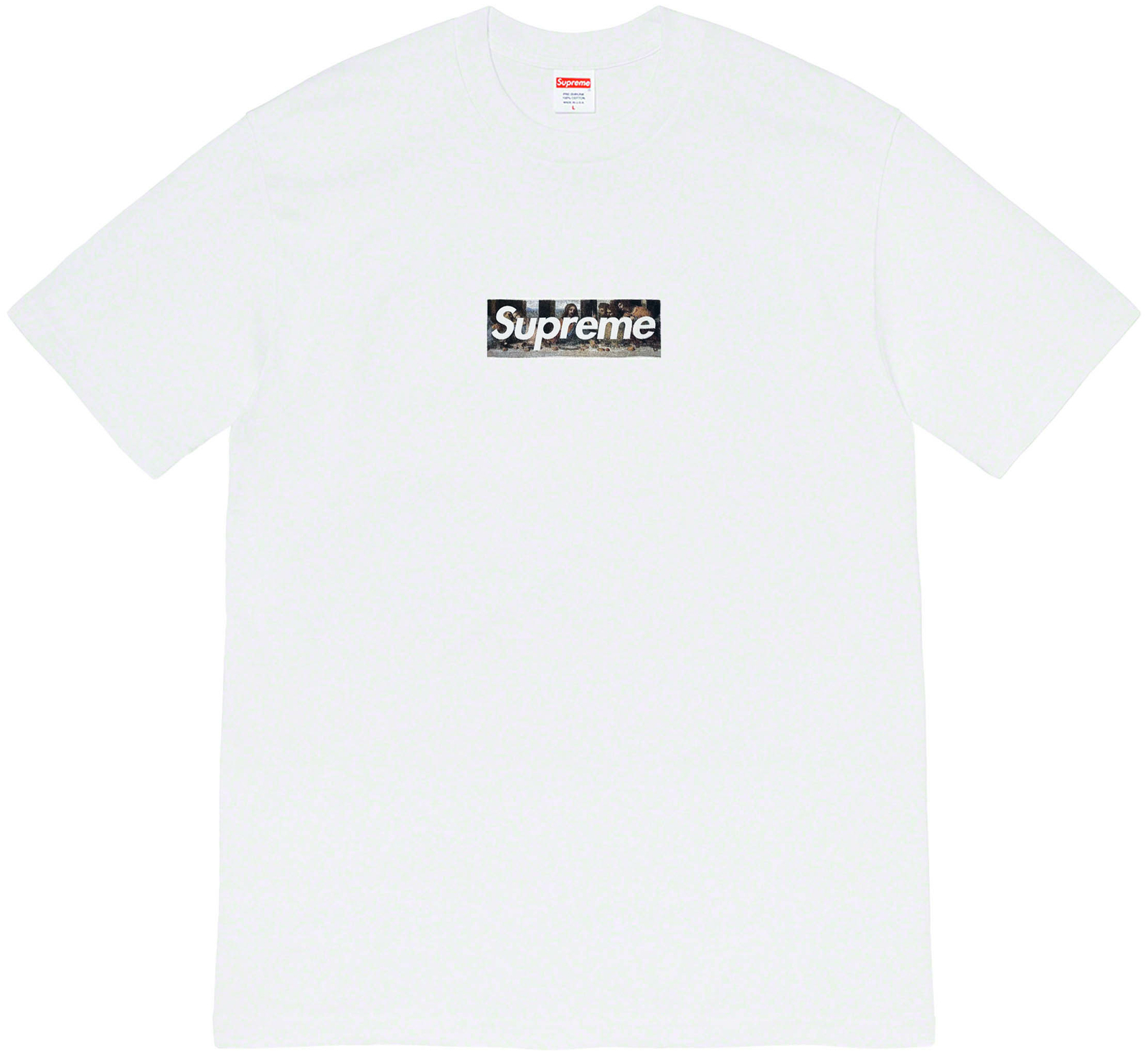 Pre-owned Supreme For 21ss Opening Limited Last Supper Box Logo T-shirt ...