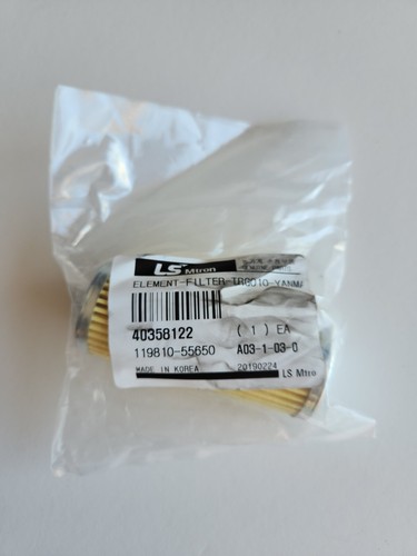 NEW OEM GENUINE LS TRACTOR Pre-Fuel Filter # 40358122 MT122 MT125 ...