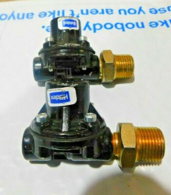 HALDEX 90555406/90555422 PRESSURE PROTECTION VALVE PPV W/ ONE WAY CHECK ...