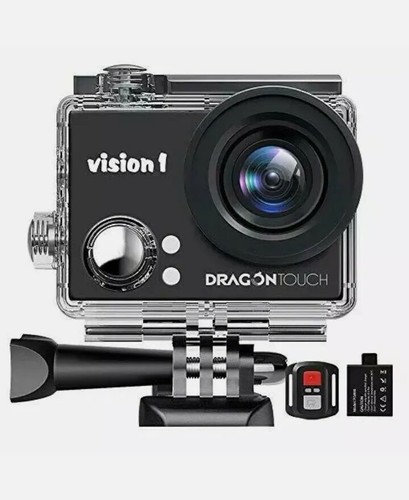 Dragon Touch 1080P Action Camera 12MP Underwater Waterproof Camcorder ...