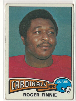 1975 Topps Football #127 Roger Finnie RC Rookie St. Louis Cardinals | eBay