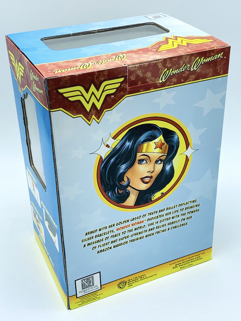 2004 Wonder Woman Headstrong Dynamic Heroes Bobble Head DC Comics ...