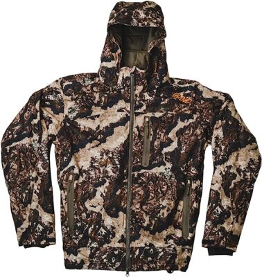 VEIL CAMO Men’s Insulated Waterproof Chaos Hunting Parka | eBay