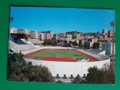 carte STADE DE FOOTBALL a GENOVA ( ITALIE ) STADIO GIACOMO CARLINI ( ex ...