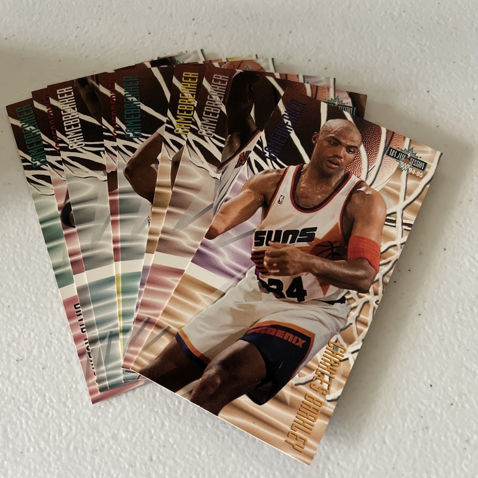 1994-95 Fleer NBA Jam Session Basketball Set 200 + 3 Subset | eBay