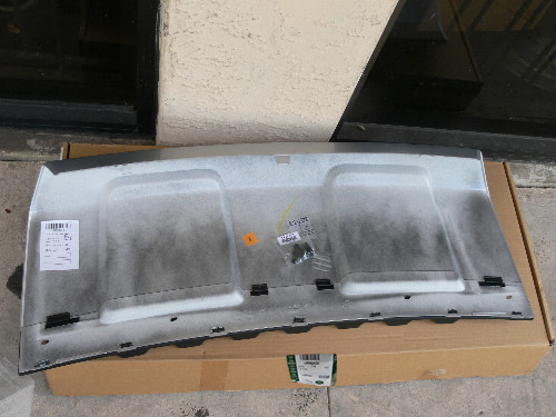 Land Rover Lower Cover Range Sport 14-17 LR095429 Genuine for sale ...