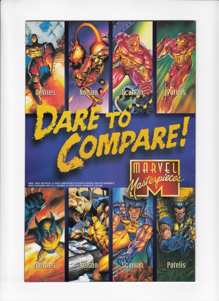 EXCALIBUR #92 (1995-12) Vol 1 MARVEL Warren Ellis Colossus MID-HIGH ...