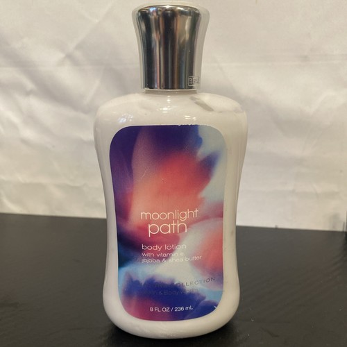 NEW Bath&Body Works MOONLIGHT PATH 8oz lotion with VITAMIN E, jojoba ...