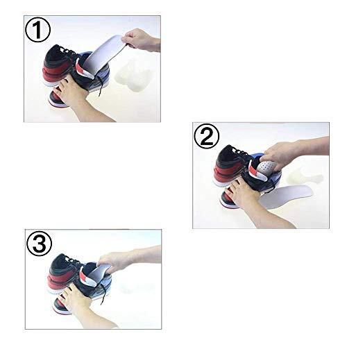 6 Pairs Anti-Wrinkle Shoe Toe Box Crease Protector for Men's 7-12 Women ...