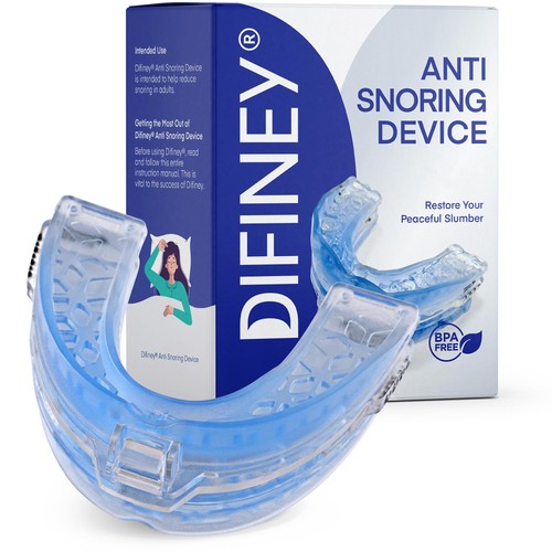 Anti Snoring Device FDA-Cleared Snoring Solution – Adjustable Snore ...