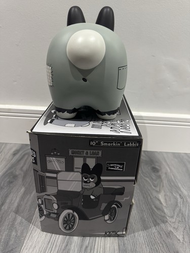 Kidrobot x Hooverville LABBIT 10" URBAN VINYL ART FIGURE Please Read ...