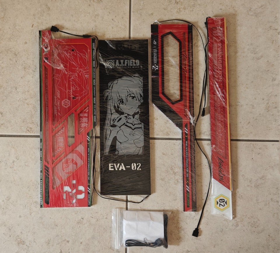 RGB Light Board for ASUS ROG Hyperion GR701 EVA-02 Edition Evangelion ...