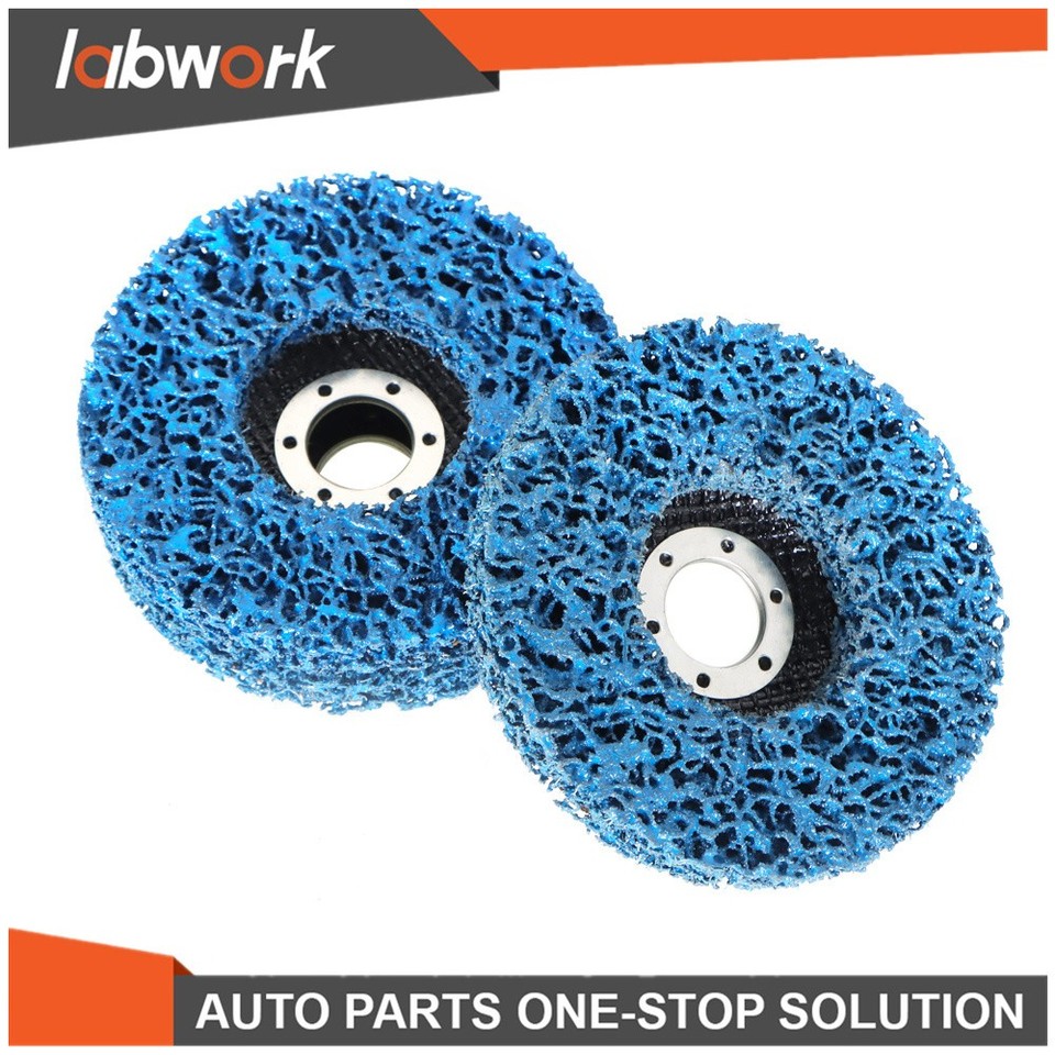 Labwork Quick Change Easy Strip & Clean Discs Fit For Paint Rust 20Pcs ...