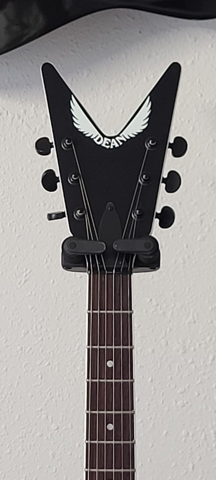 Dean VX Electric Guitar Flying V In Excellent Cond, Dean V Braz Burst ...