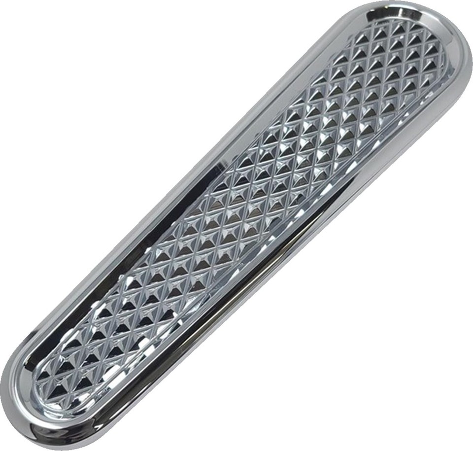 Covingtons Diamondback Chrome Dash Insert (C3053-C) | eBay