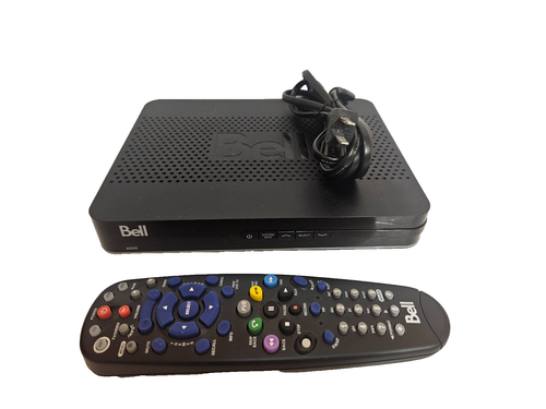 Bell Expressvu 6500 HD Satellite TV Receiver with Remote Dolby Audio ...