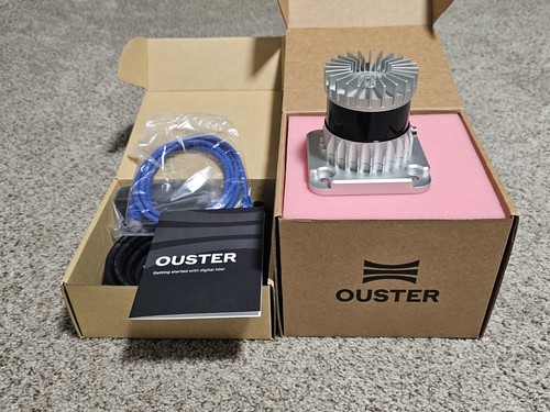 OUSTER LIDAR OS0-32 revD (Brand New Open-Box) | eBay