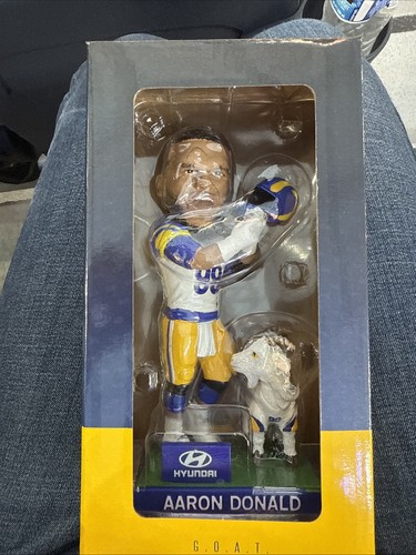Aaron Donald Goat SGA Bobblehead 11.23.25 | eBay