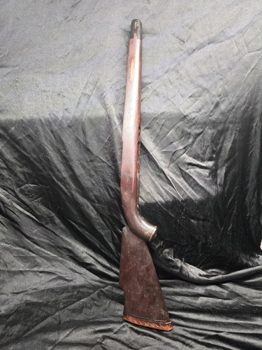 Sporter Mauser 98 Stock w/ Monte Carlo Cheek Rest & Jostam Anti-Flinch ...