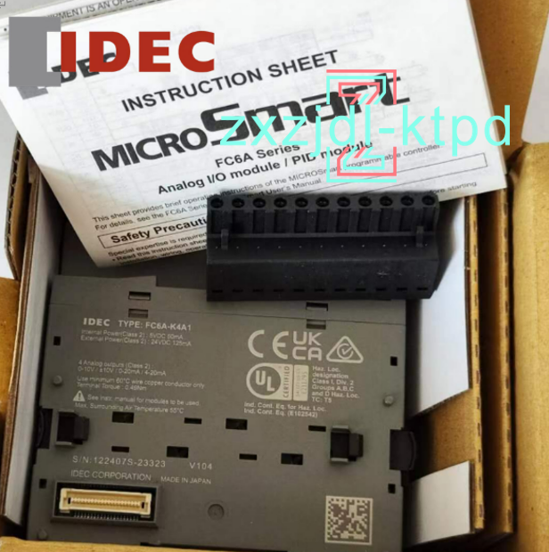 1pcs New fc6a-k4a1 controller PLC fc6ak4a1 | eBay